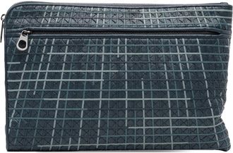 Bottega Veneta Clutches - Nappa Intrecciato Metropolis Clutch - Gr. unisize - in Blau - für Damen