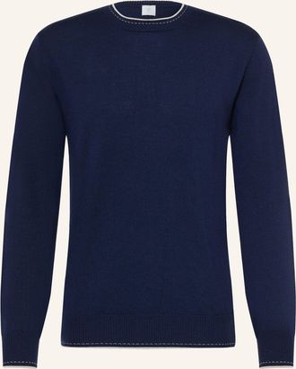 Eleventy Eleventy Pullover blau