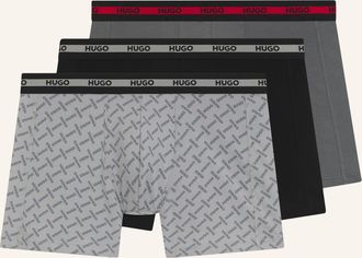 HUGO BOSS Hugo Boxershort Boxer Br Planet Des blau