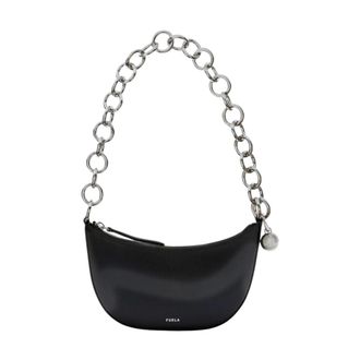 Furla Femme, Sacs, Noir, Taille: ONE Size Sfera Mini Shoulder Bag
