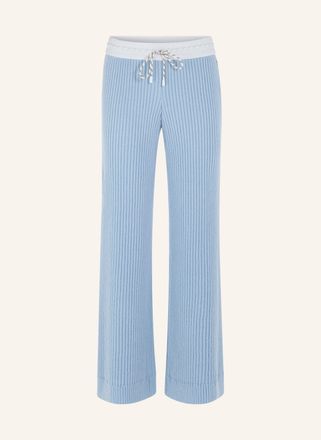 Marc Cain Hose Welkom blau