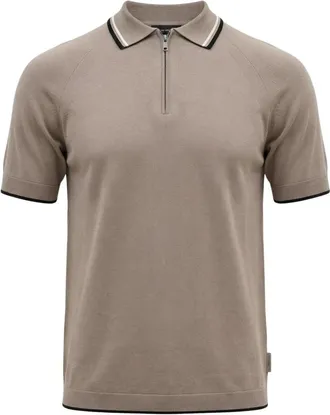 A|X Armani Exchange Homme, Tops, Brun, Taille: 2XL Polo en maille