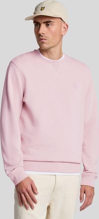 Lyle & Scott Klassisches Rundhals-Sweatshirt - Pinkes Salz
