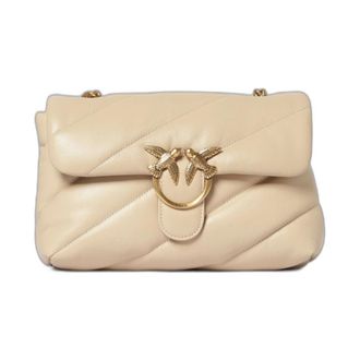 Pinko Love Classic Puff Bag - - Bags - Damen - Beige - ONE SIZE
