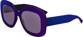 Karl Lagerfeld Femme, Accessoires, Multicolore, Taille: ONE Size Kl6165S-500 Lunettes de soleil