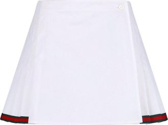 Gucci Plissierter Minirock