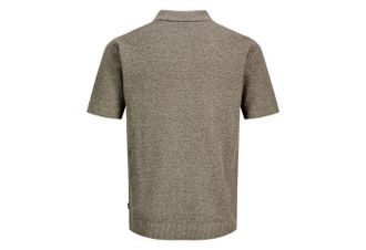 Jack & Jones Poloshirt Bluriley Knit Polo aus fein gestricktem Baumwoll-Material
