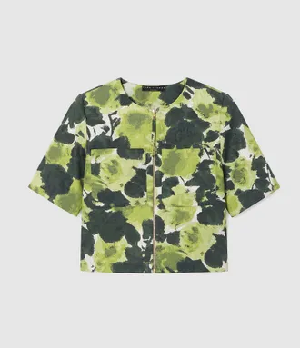 Tara Jarmon Veste Vilma Craie