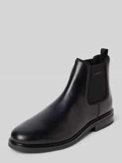GANT Chelsea Boots aus Rindsleder mit Stretcheinsatz