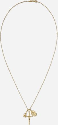 Dolce & Gabbana Sicily Pendant In Yellow Gold - Mann Ketten Gold Metall Onesize