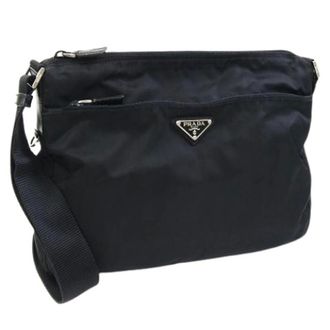 Prada unisex, Pre-owned, Noir, Taille: ONE Size Sac bandouli&egrave;re vintage Pre-owned