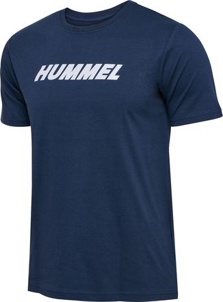 Hummel Elemental Logo Cotton Tee