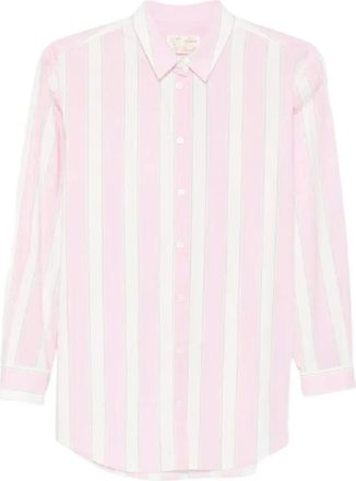 Saint Barth Femme, Blouses et Chemises, Rose, Taille: 40 FR Chemises