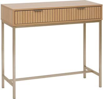 5five Simply Smart 5five Simply Smart - Console tasso l80,5cm effet bois naturel - 5five