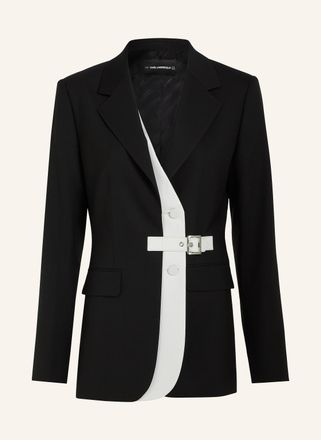 Karl Lagerfeld Weste schwarz