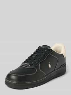 Polo Ralph Lauren Sneaker Low aus Rindsnappa