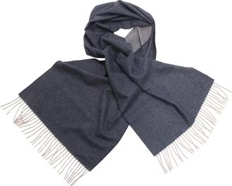 Rosi Collection Rosi, Homme, Accessoires, Bleu, Taille: ONE Size Zermatt Cashmere Scarf