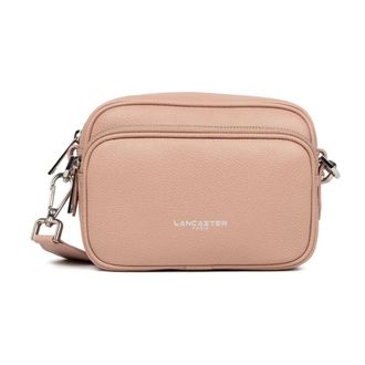 Lancaster Double Zip Milano Ama Crossbody Bag - - Bags - Damen - Beige - ONE SIZE
