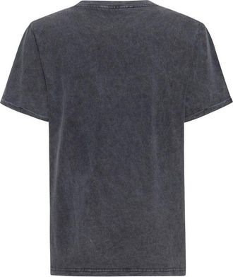 King Kerosin Print-Shirt Spirit Of The Road (1-tlg) mit Acid Waschung