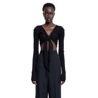 Rick Owens Hollywood Crop Wrap