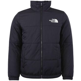 The North Face Gosei Herren schwarze Steppjacke