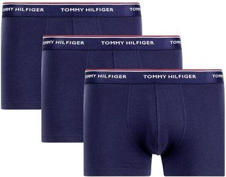 Tommy Hilfiger Boxershorts-Set 3P Trunk 1U87903842 Dunkelblau