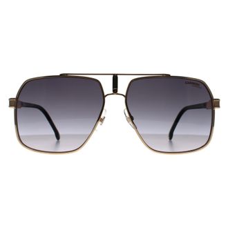 Carrera Carrera 1055/S 2M2 9O gold grau Verlauf Sonnenbrille