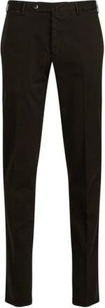PT01 Pantalon slim &agrave; plis en coton