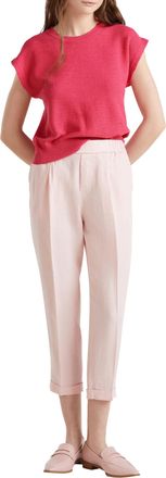 Benetton Damen Maglia G/C S/M 105gd109z Pullunder, rot, XS