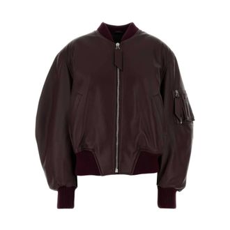 The Attico Femme, Vestes, Rouge, Taille: 38 FR THE Attico Manteaux