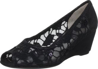 Brunella Damen 930415 Pumps, Schwarz (schwarz 1)