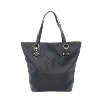 Gucci Pre-owned GG Canvas Tote Bag - - Pre-owned - Damen - Schwarzk - ONE SIZE