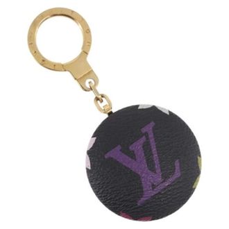 Louis Vuitton Pre-owned Toile porte-cls - Femme - Pre-owned - Noir - Taille: ONE Size