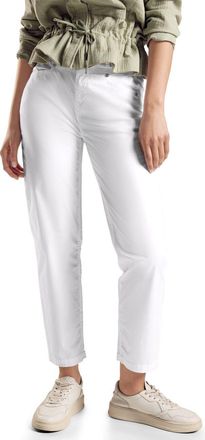 Street One Damen A377880 Papertouch Hose, White, 38W x 28L