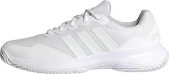 adidas Herren GAMECOURT 2 Tennis Shoes, FTWR White/FTWR White/FTWR White, 37 1/3 EU