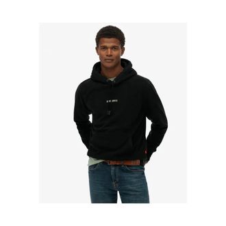 Superdry Herren, Sweatshirts & Hoodies, Schwarzk, LGr&ouml;&szlig;e