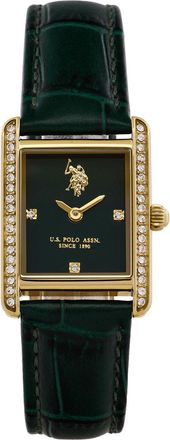 U.S.Polo Association Uhr U.S. Polo Assn. Kate USP8459GR Gr&uuml;n