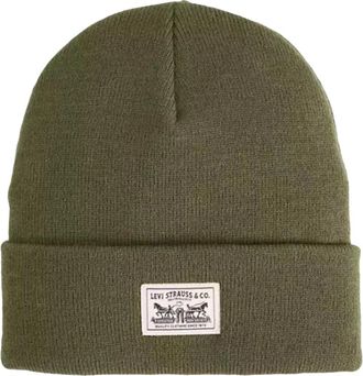 Levi's Embarcadero Beanie - - Accessories - unisex - Gr&uuml;n - ONE SIZE