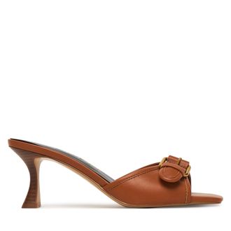 Guess Pantoletten Guess FLJDI3 ELE03 Braun