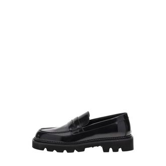Guess Pillar Lug Penny Loafer - - Shoes - Herren - Schwarzk - 42 EU