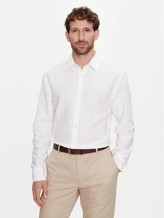 HUGO BOSS Hemd C-Hal-Kent-C4-232 50513661 Wei&szlig; Casual Fit