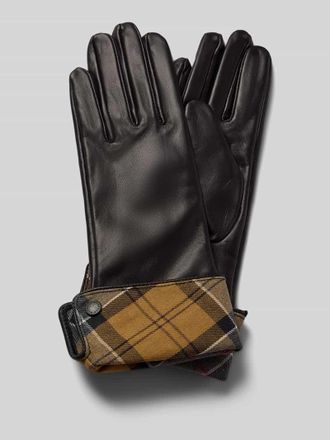 Barbour Handschuhe aus echtem Rindsleder Modell LADY JANE