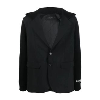 Dsquared2 Blazer - - Jackets - Herren - Schwarzk - L