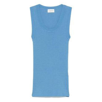 P.A.R.O.S.H. Blaue Tops f&uuml;r einen stylischen Look - - Tops - Damen - Blau - M