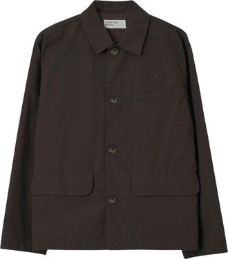 Universal Works Warmus Jacke - - Jackets - Herren - Braun - M
