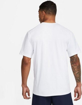 Nike Kurzarmshirt M NK DF UV HYVERSE SS WHITE/BLACK