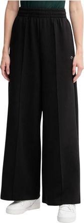 Lacoste Femme, Pantalons, Noir, Taille: 40 FR Pantalons de surv&ecirc;tement