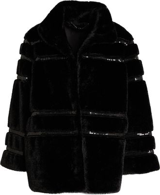 Clips JACKEN & M&Auml;NTEL - Shearling- & Kunstfell auf YOOX.COM