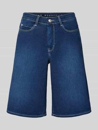 M.A.C Wide Leg Bermudas mit Eingrifftaschen Modell DREAM