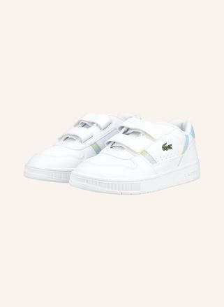 Lacoste Sneaker T-Clip Set weiss